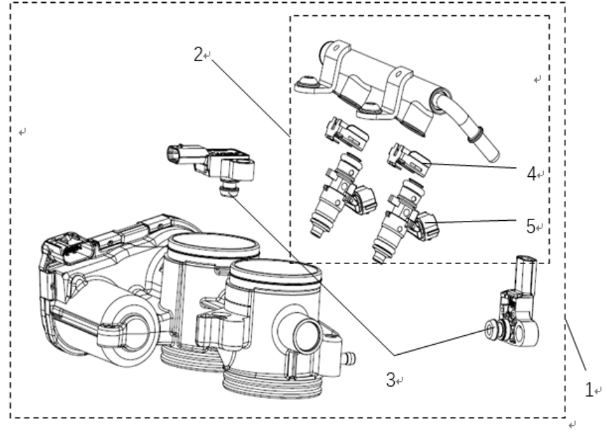 800MT THROTTLE&INJECTOR – cfmotowholesale