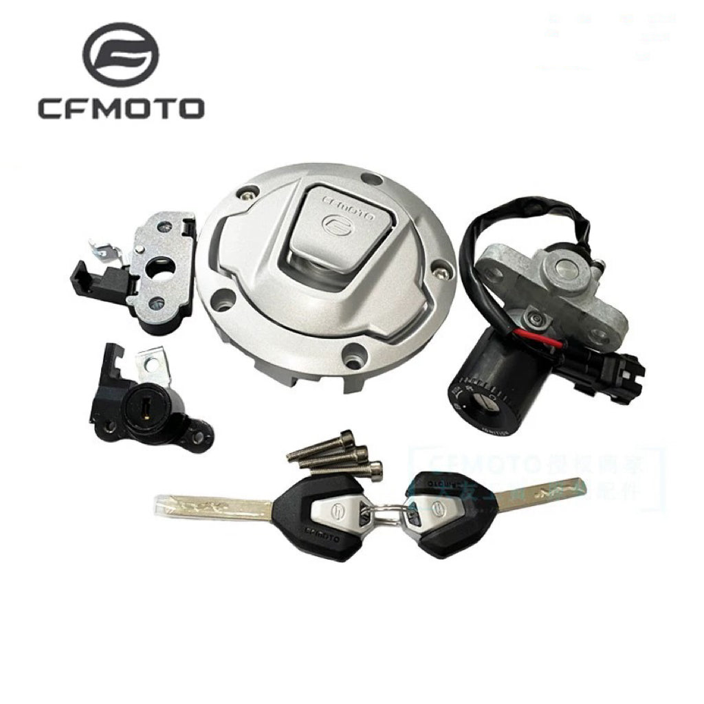 01 6GUV-011000-6002 LOCK KIT – cfmotowholesale