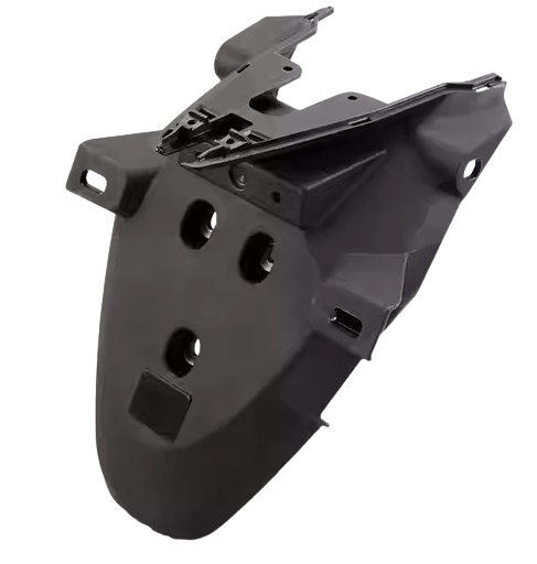 14 6GUV-040037-6003 REAR LICENSE BRACKET – cfmotowholesale